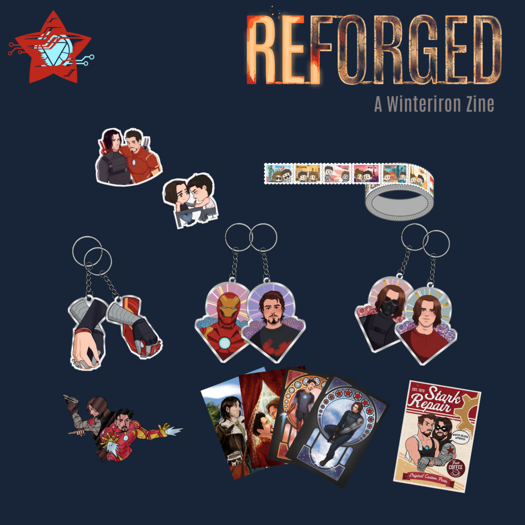 Full Merch Pack – Reforged